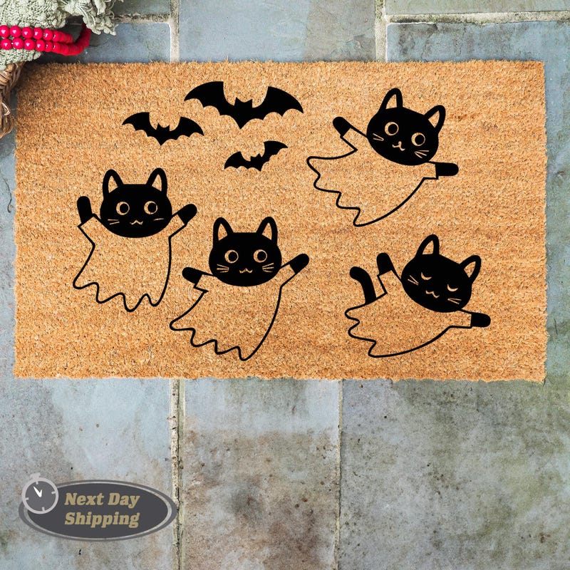 Halloween Doormat - Etsy