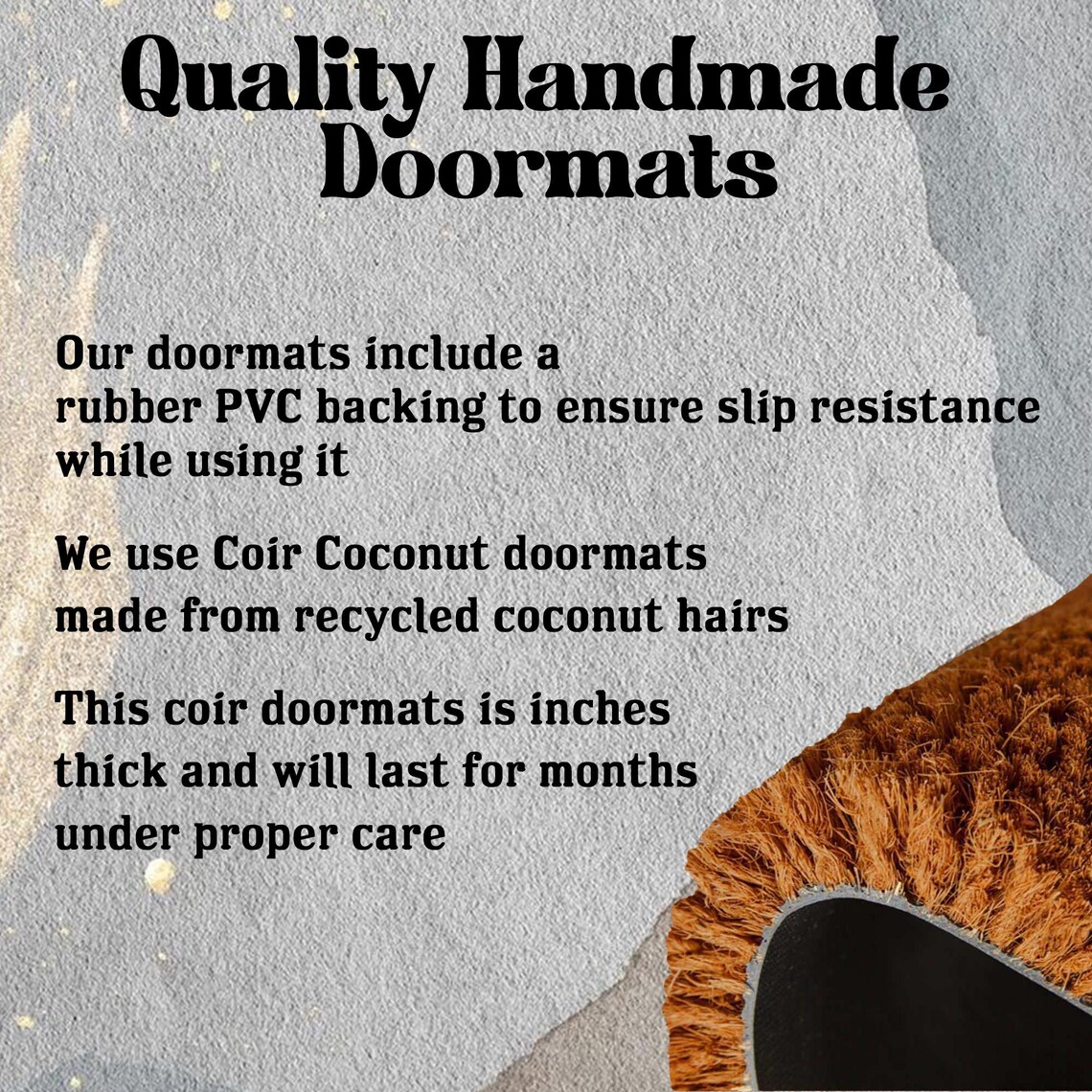 I Myself Am Strange and Unusual Door Mat, Halloween Welcome Mat ...