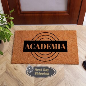 Your Logo Here Personalized Doormat, Custom Design Door Mat, Front Door ...