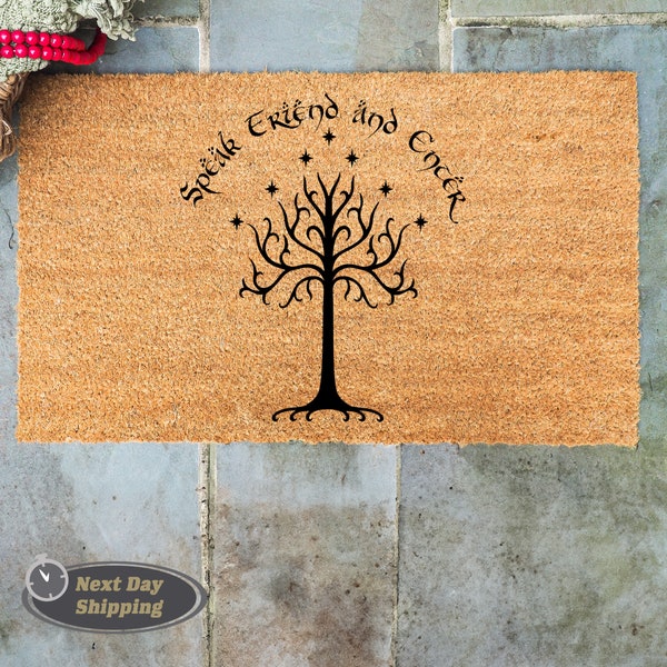 Geek Doormat - Etsy