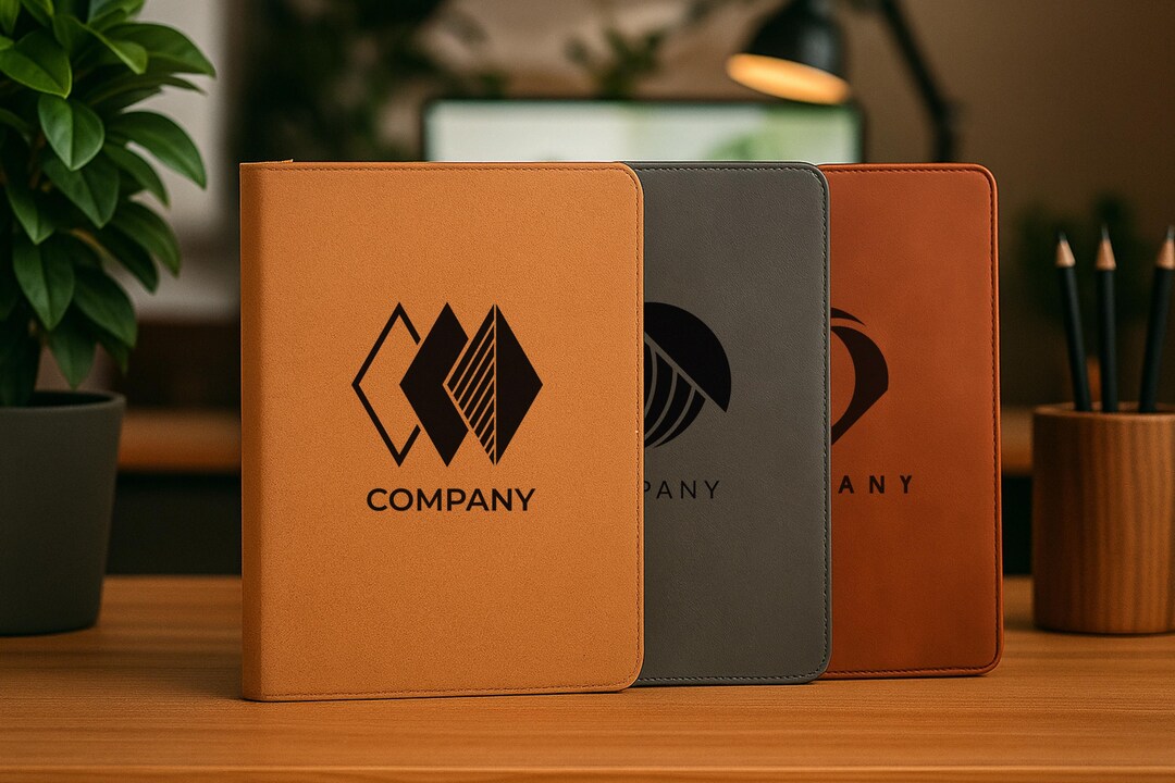 Customized Portfolio With Zipper, Personalized Gift, Custom Portfolio ...