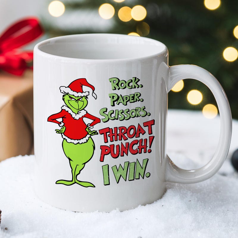Grinch Sublimation - Etsy