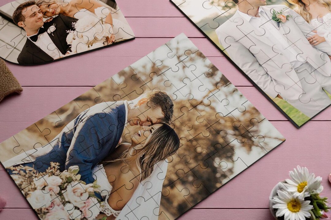 Custom Photo Puzzle, Jigsaw Puzzle, Custom Gift, Custom Family Puzzle ...