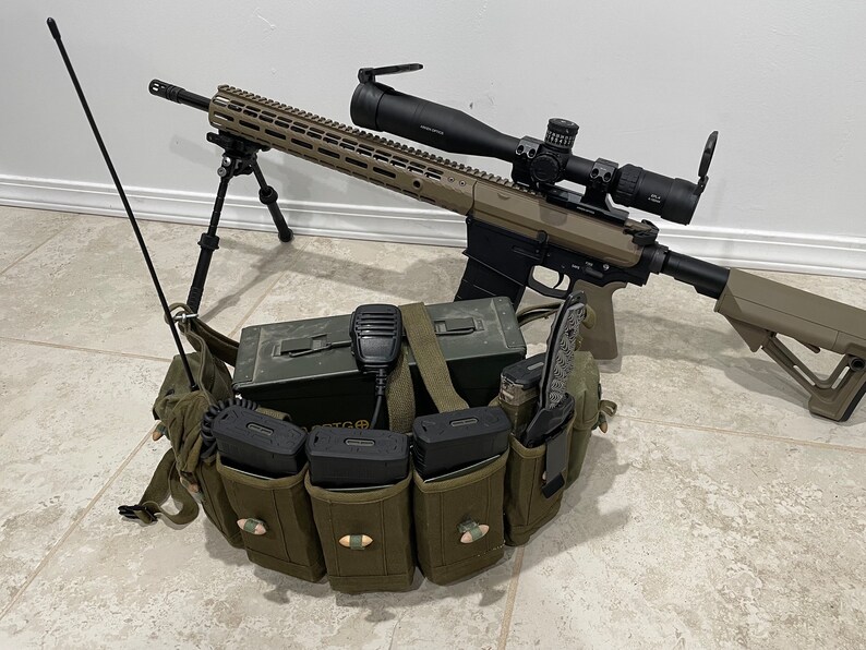 Chest Rig Modified Type 63 - Etsy