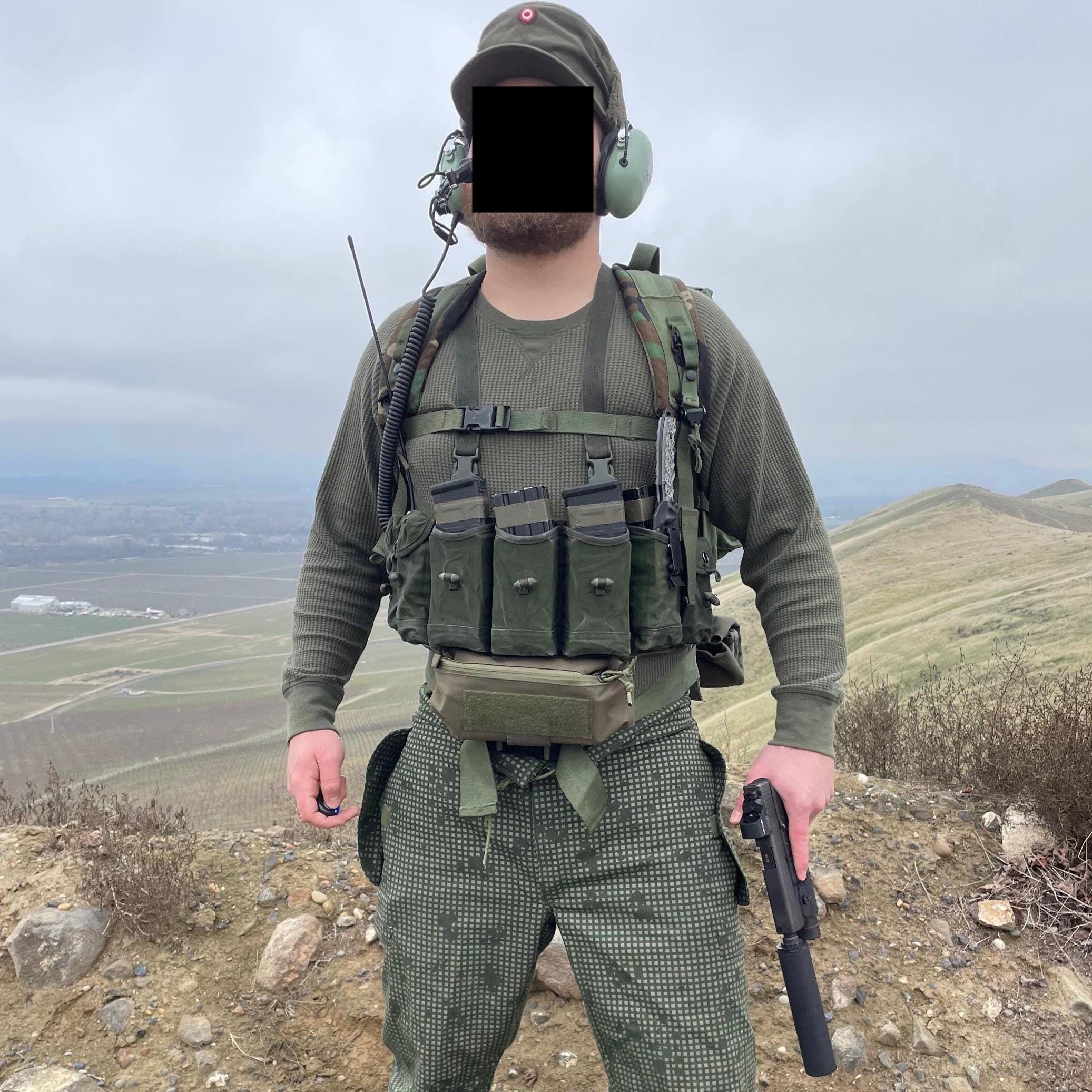 Placard Chest Rig Type 63 - Etsy