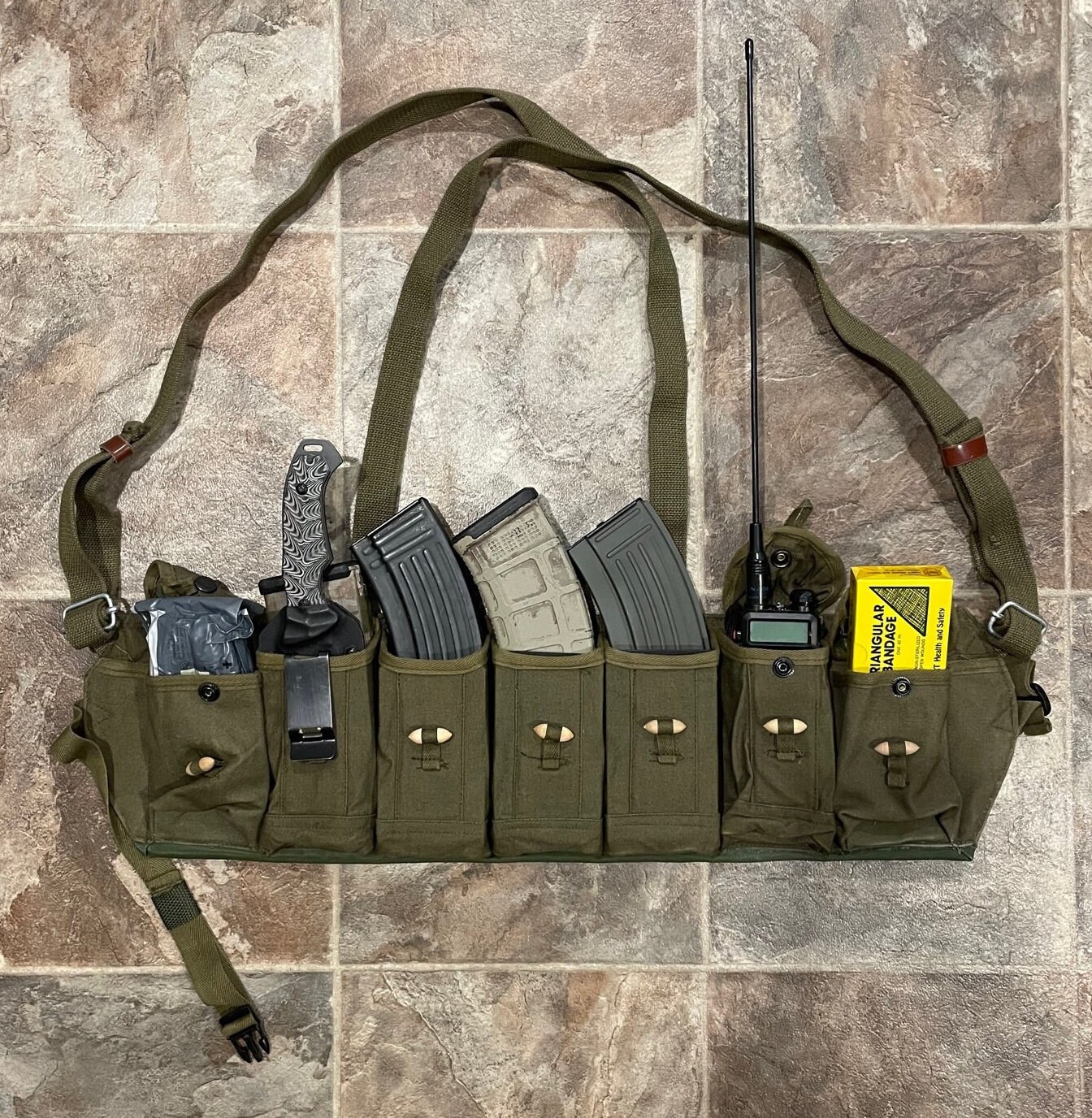 Chest Rig Modified Type 63 - Etsy