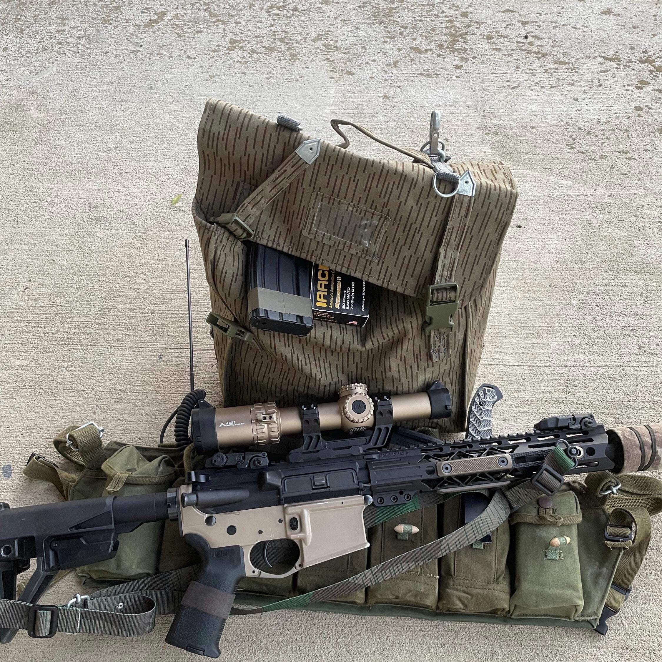 Modified East German Backpack - Etsy