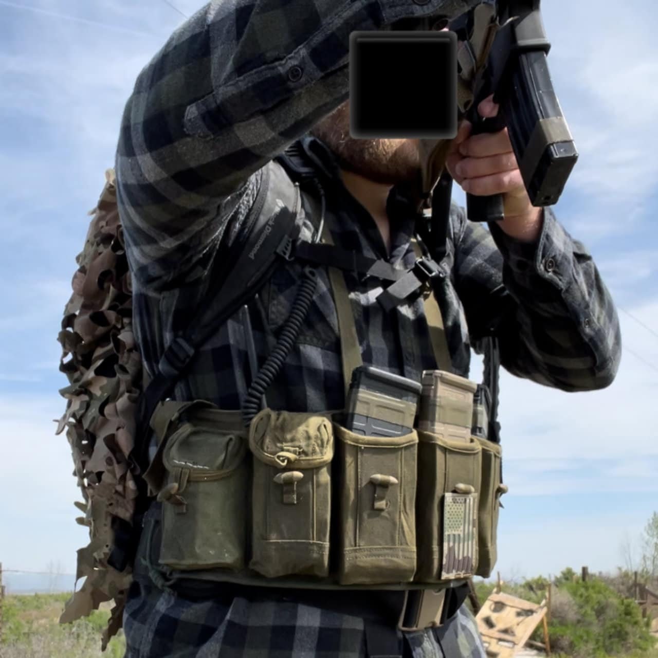 Chest Rig Modified Type 63 - Etsy