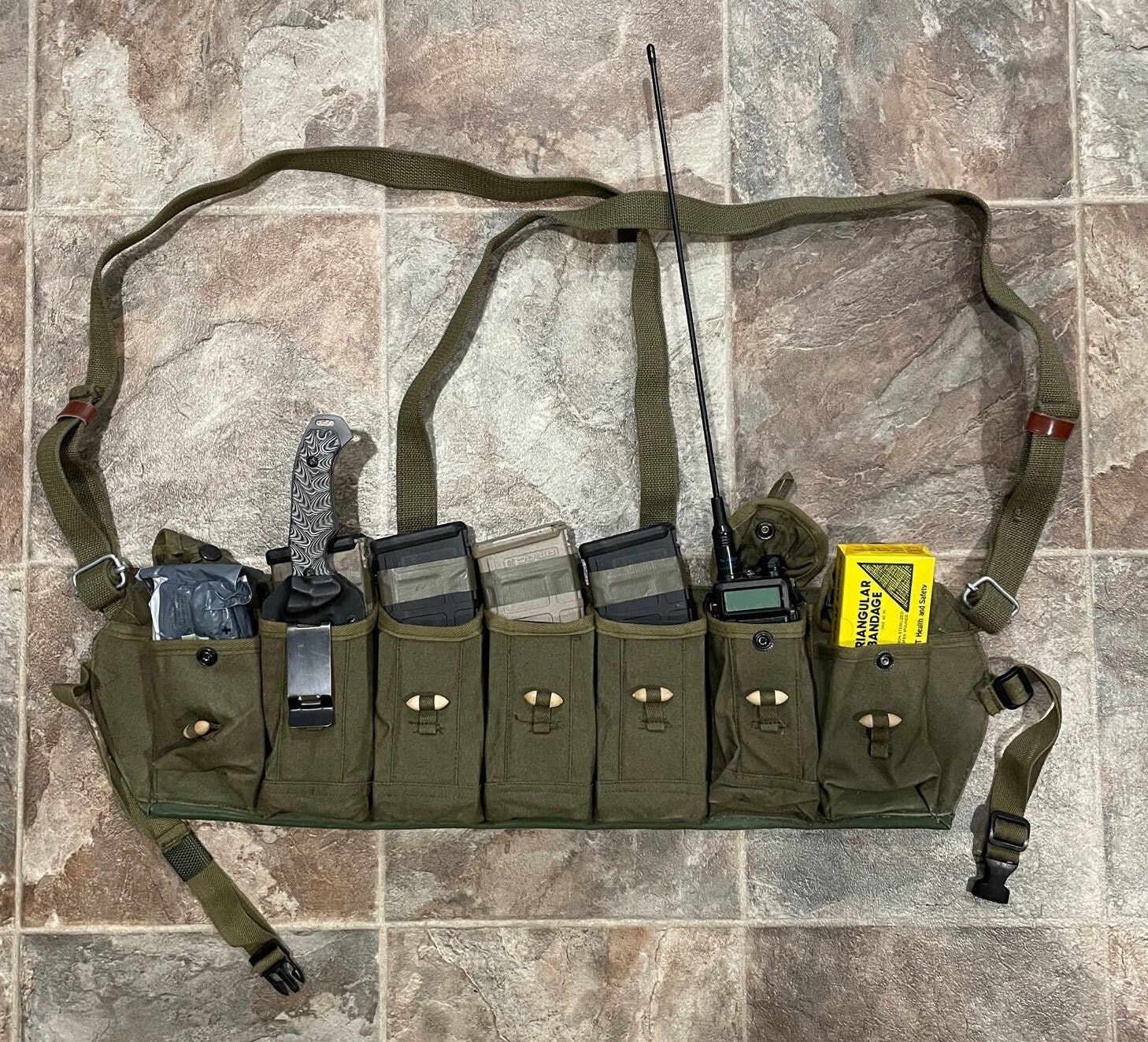 Chest Rig Modified Type 63 - Etsy