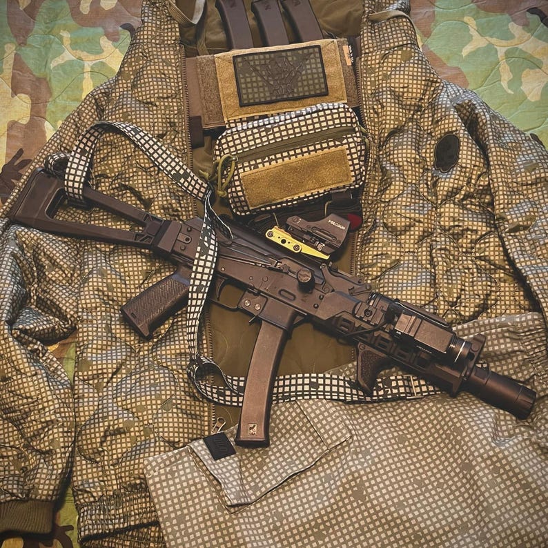 Quick Adjust Rifle Sling - Etsy