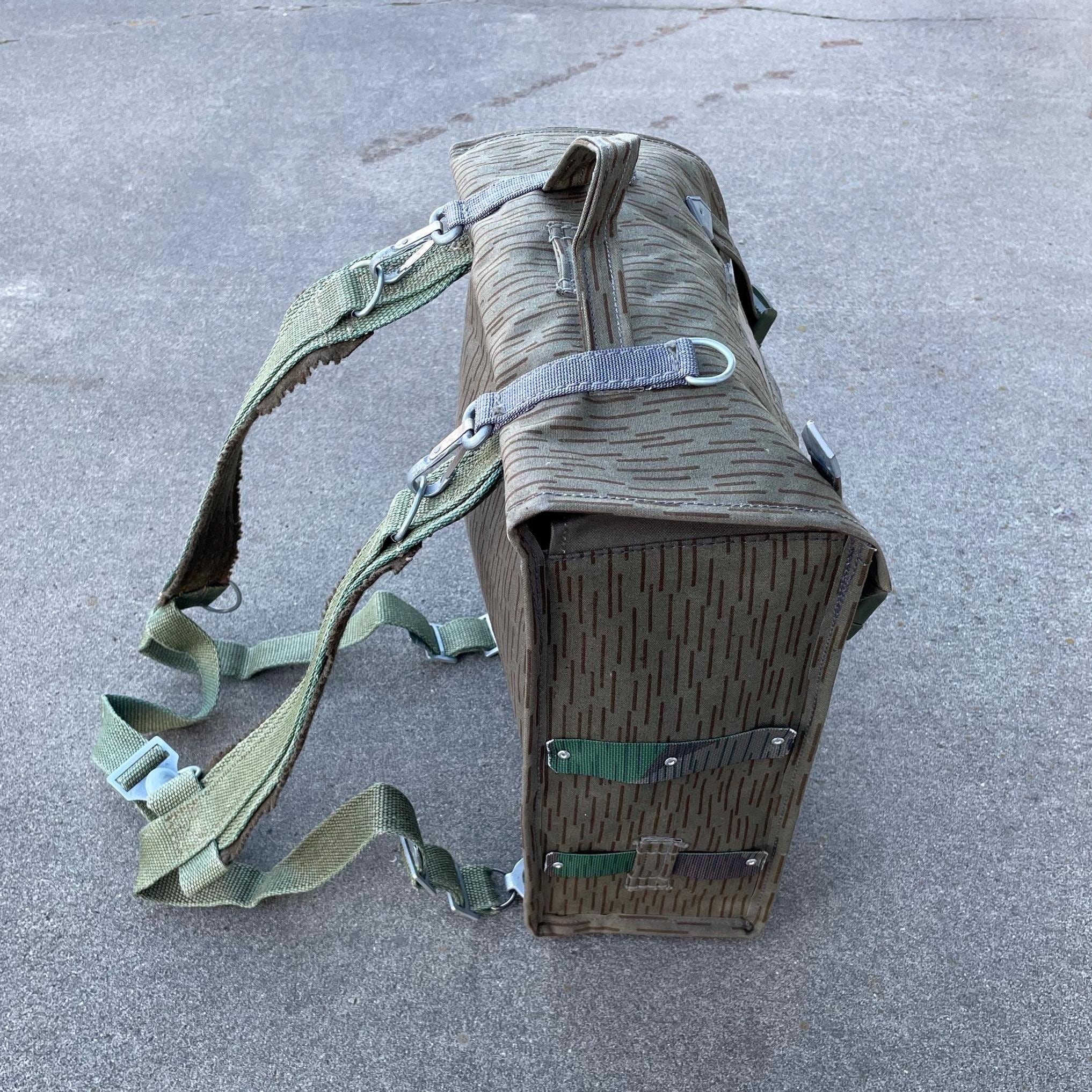 Modified East German Backpack - Etsy