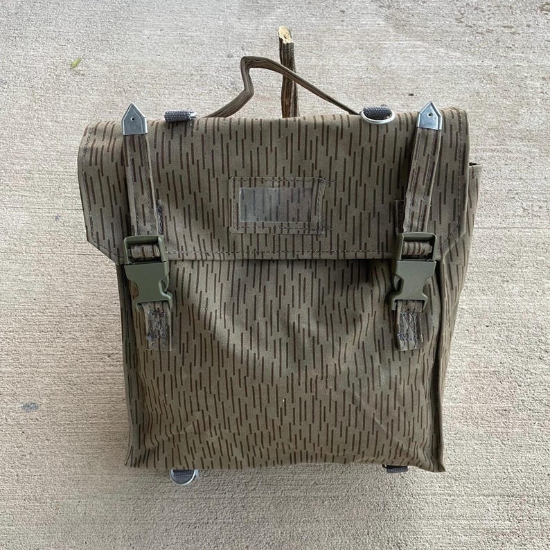 Modified East German Backpack - Etsy
