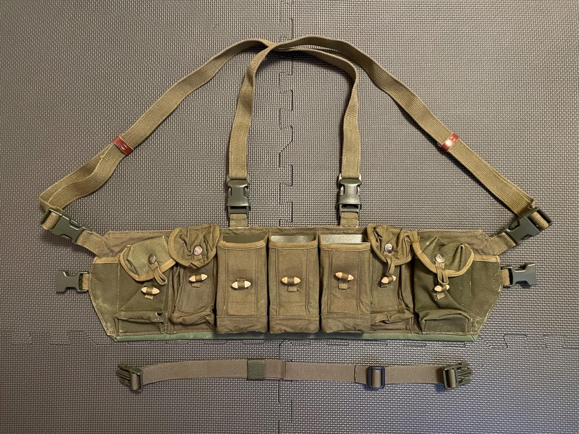 Placard Chest Rig Type 63 - Etsy Canada