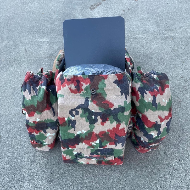 Modified Swiss Alpenflage Camo Backpack - Etsy
