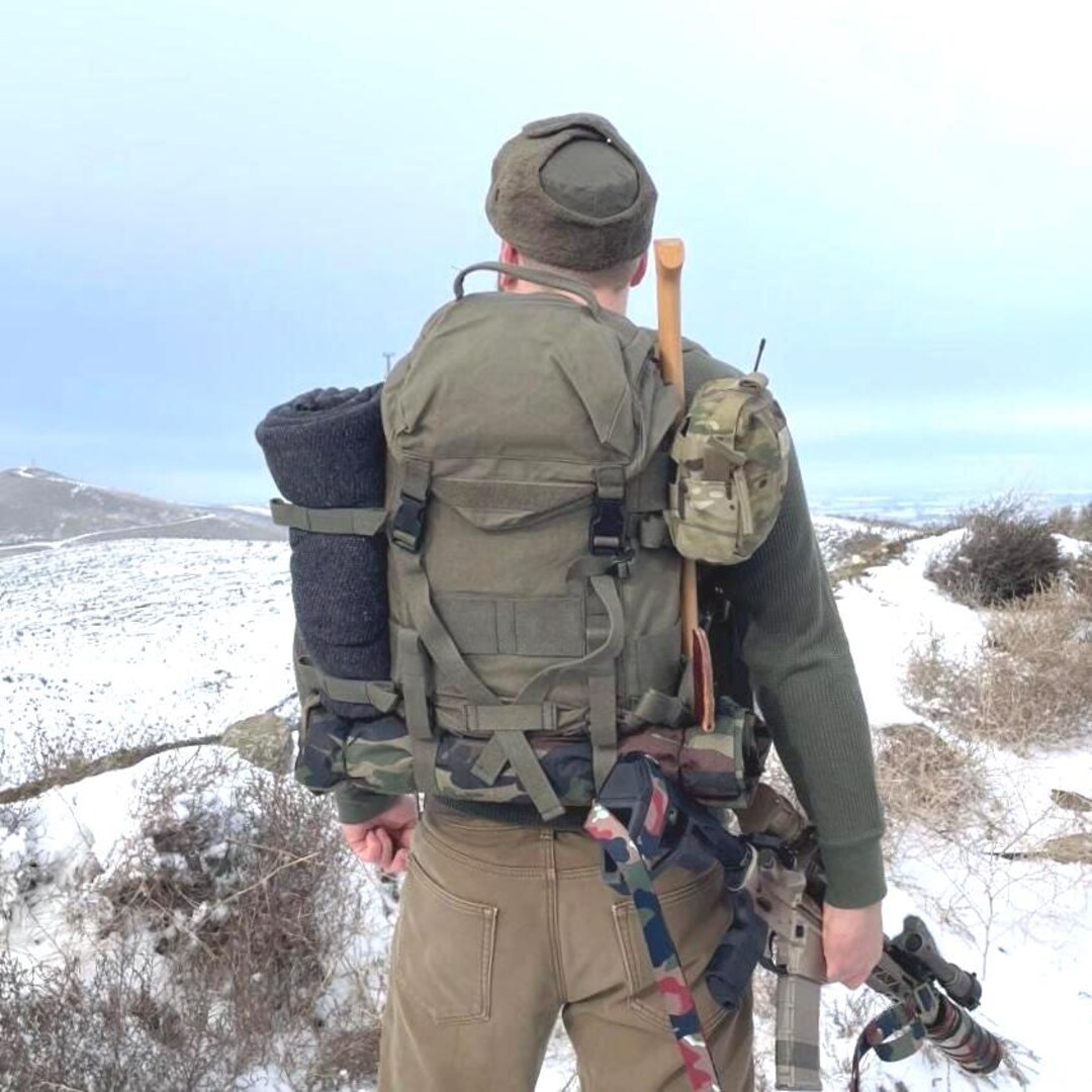 Military Surplus Austrian Alpine Backpack - Etsy