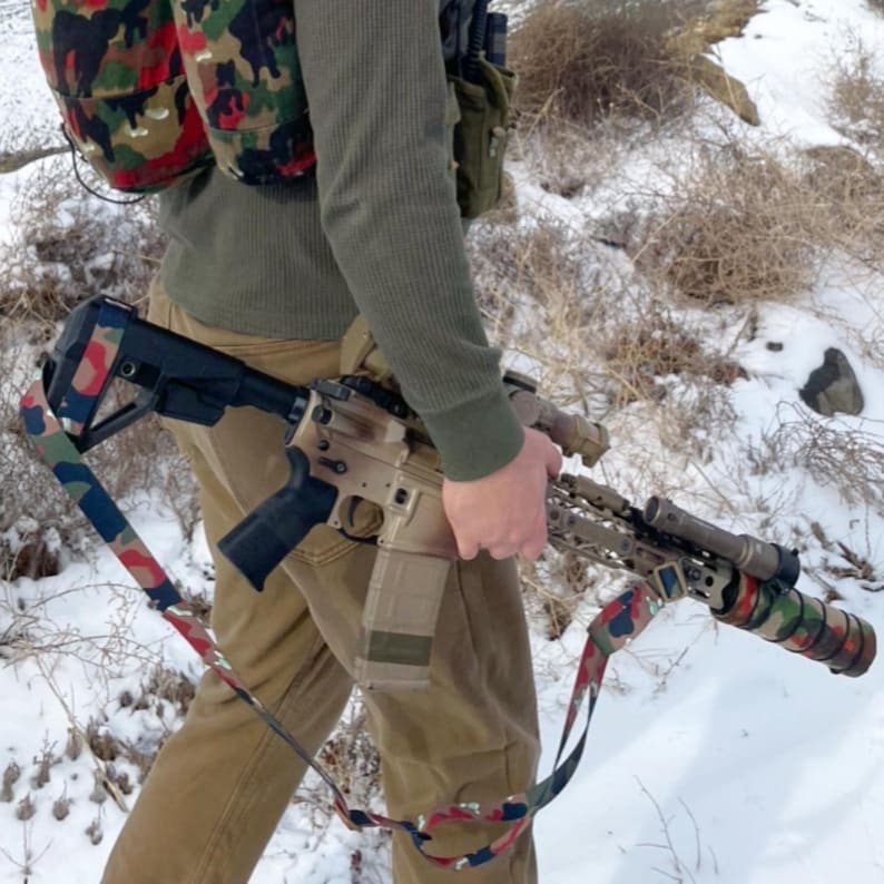 Quick Adjust Rifle Sling - Etsy