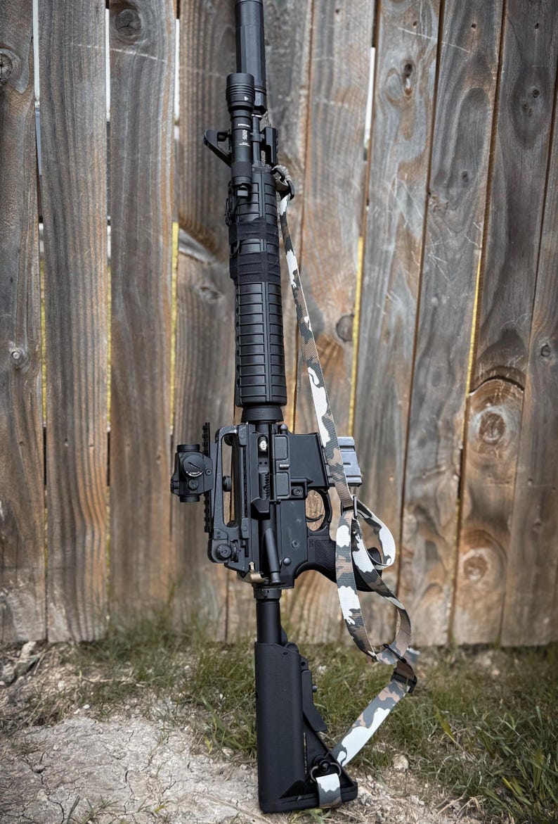 Quick Adjust Rifle Sling - Etsy
