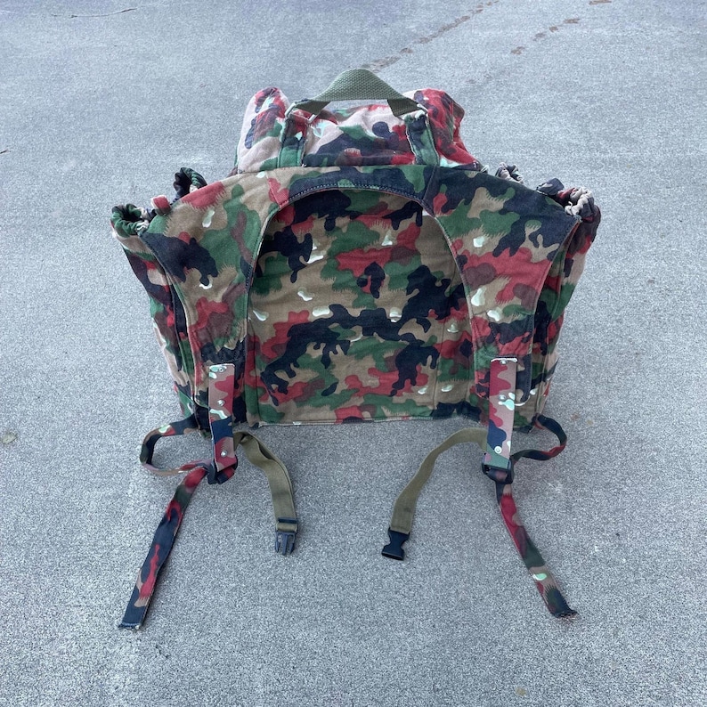 Modified Swiss Alpenflage Camo Backpack - Etsy