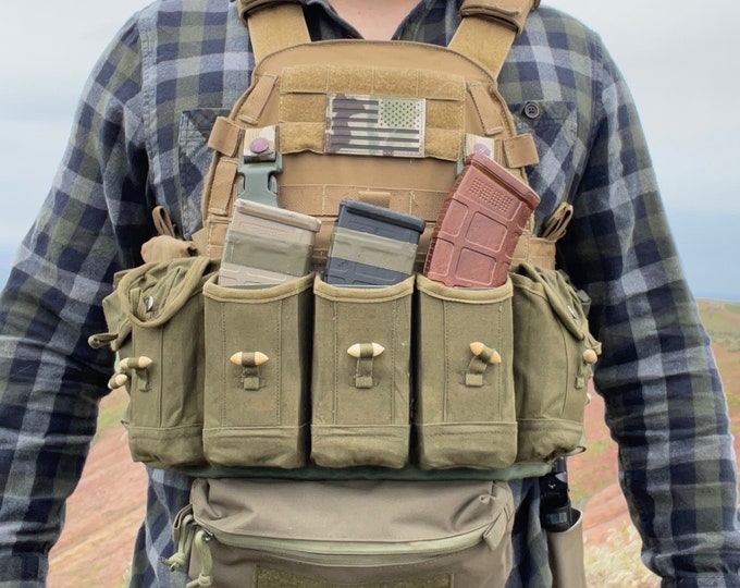 Modified East German Backpack - Etsy