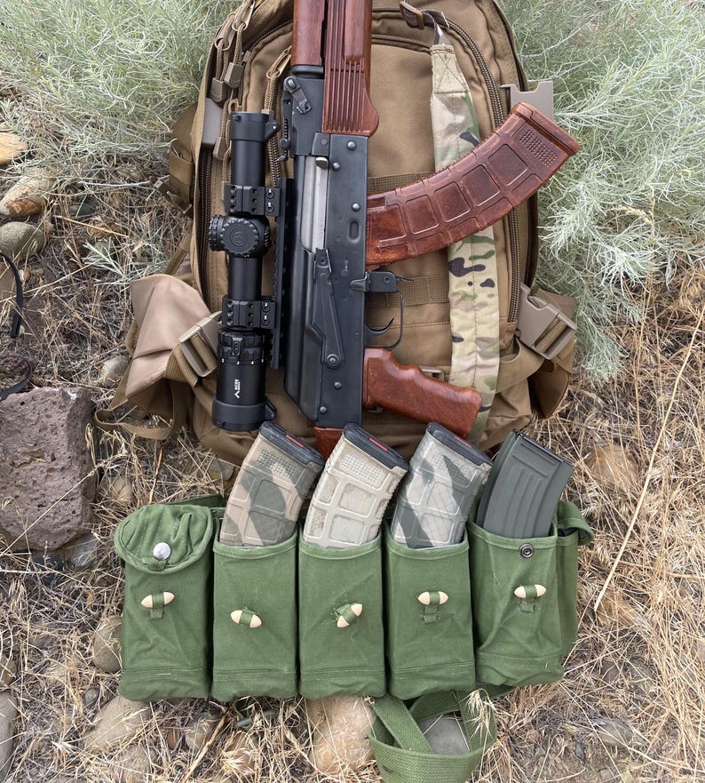 Chest Rig Modified Type 63 - Etsy