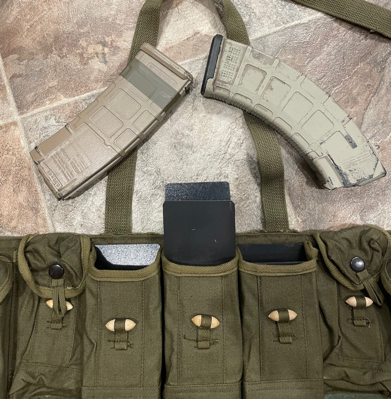 Chest Rig Modified Type 63 - Etsy