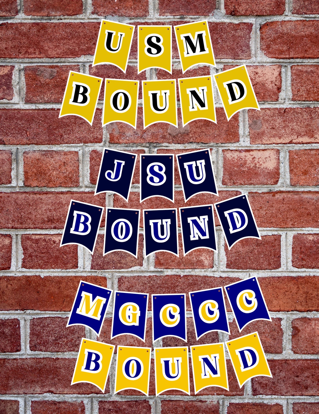 College Bound Banner | Graduation Party Decor | Custom Grad Banner - Etsy