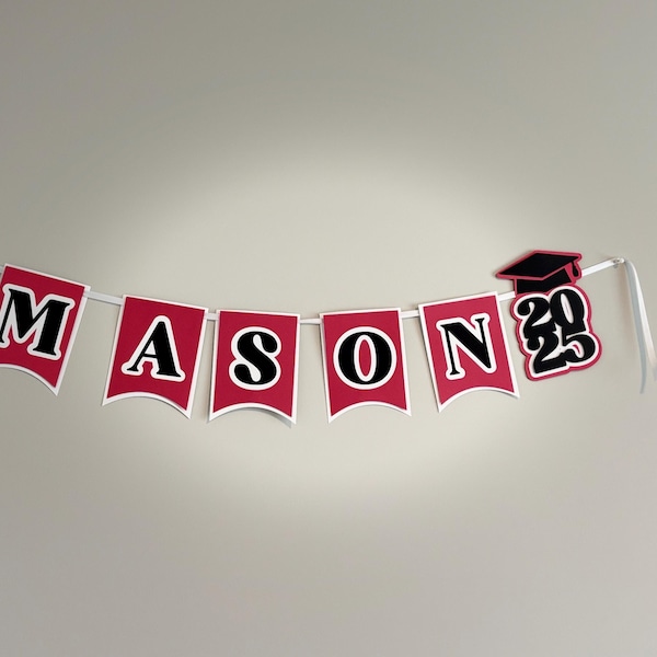 Graduation Bunting - Etsy