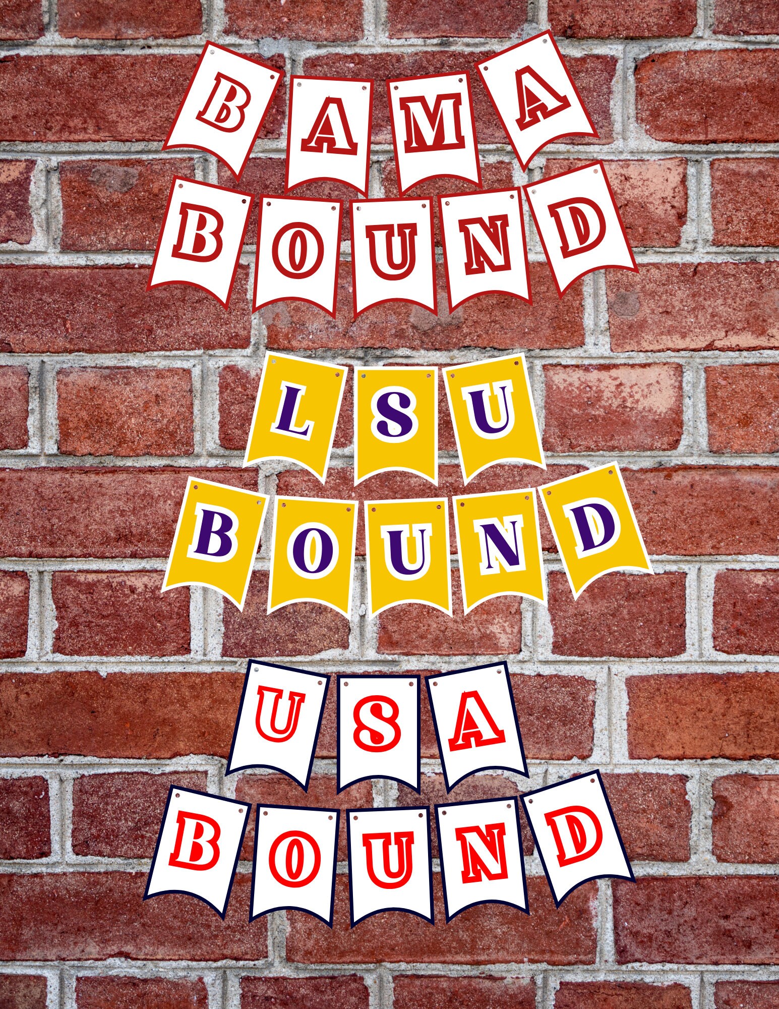 College Bound Banner | Graduation Party Decor | Custom Grad Banner - Etsy