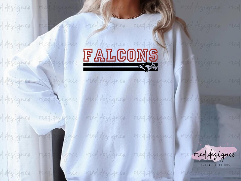 Falcons Svg, Falcons Mascot Svg, Falcon, Falcons, Mascot, Team, Svg ...