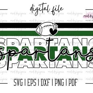 Spartans Svg, Spartans Football, Spartans, Football, Game, Team, Spirit ...