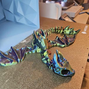 Print Your Own Dragonlayers in Green Skeletal Dragoncreate Your Own Skeletal Dragoncreate Your ...