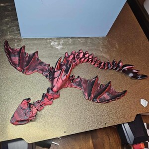 Print Your Own Dragonlayers in Green Skeletal Dragoncreate Your Own Skeletal Dragoncreate Your ...