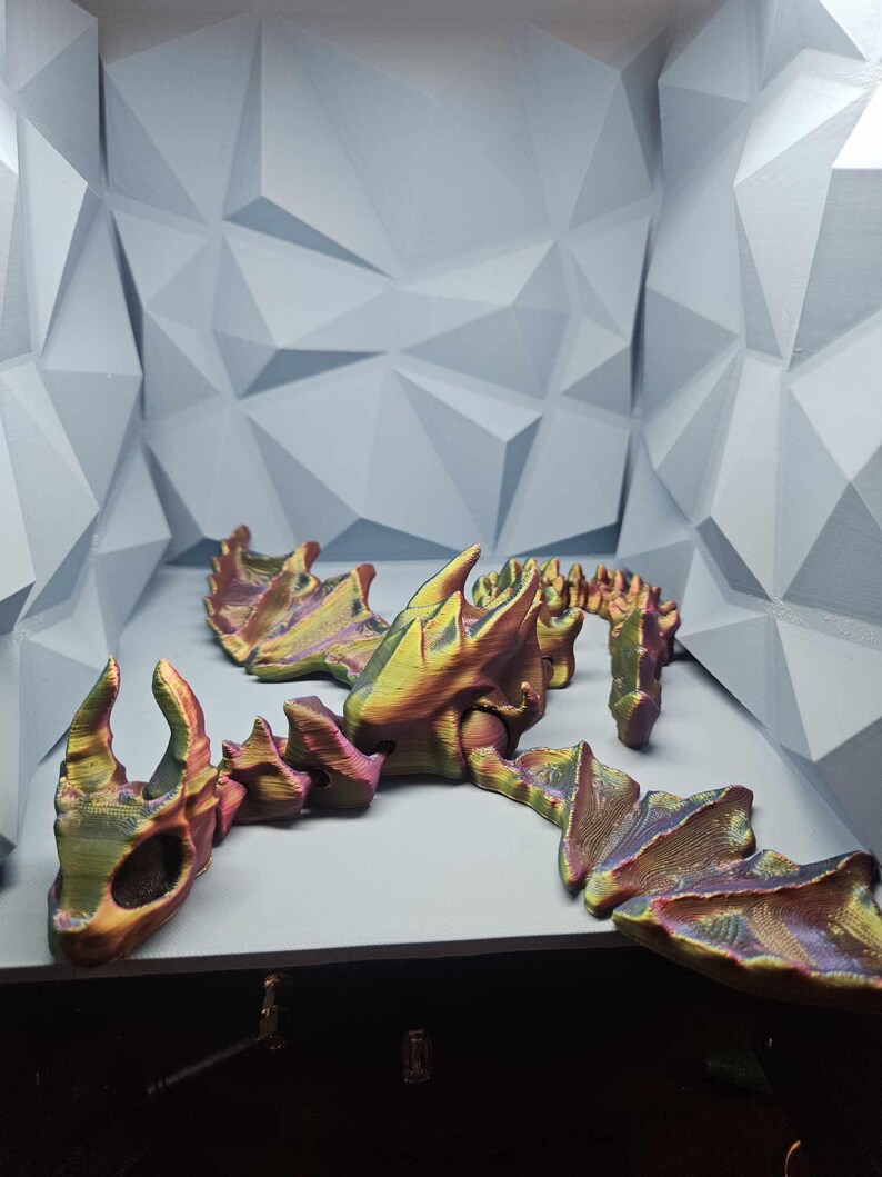 Print Your Own Dragonlayers in Green Skeletal Dragoncreate Your Own Skeletal Dragoncreate Your ...