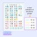 Traditional Chinese Phonics / Alphabet Poster, Bopomofo Zhuyin Chart ...