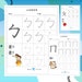 Bopomofo Traditional Chinese Alphabet Writing Sheet 注音符號筆順練習 2, Zhuyin ...