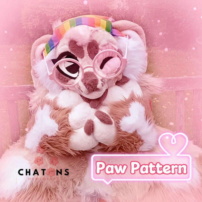 Paws Pattern - Etsy