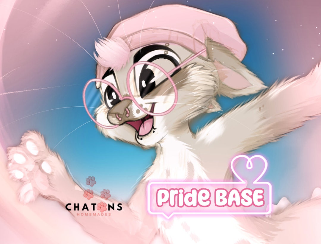 Pride YCH BASE - Etsy