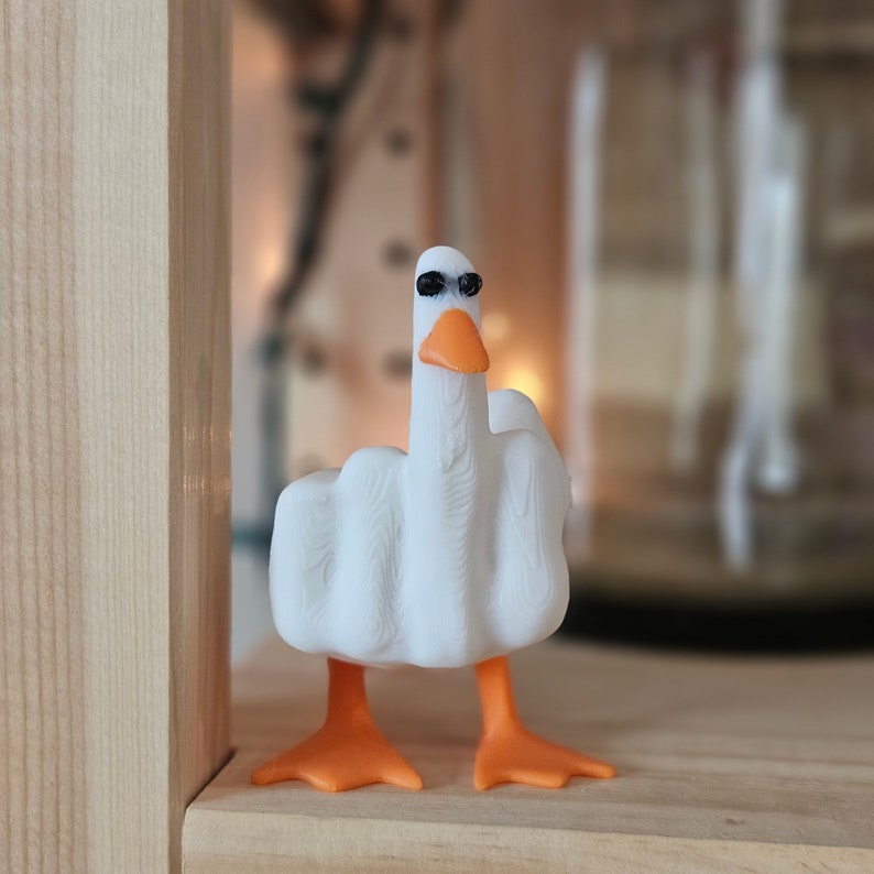 Duck You! Duck - Etsy