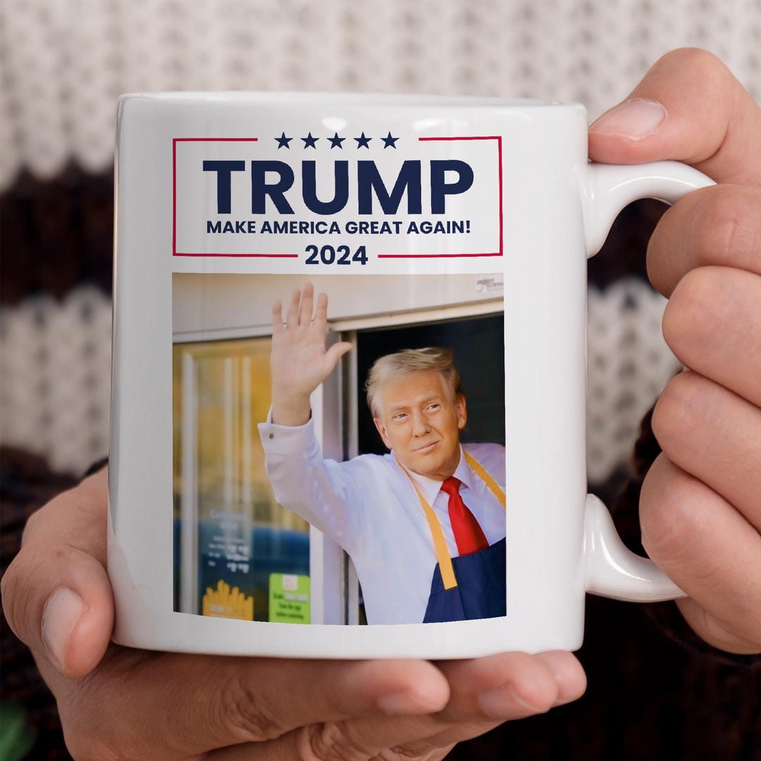 Keep America Great Mug, Make America Great Mug, Donald Trump 2024 Mug ...