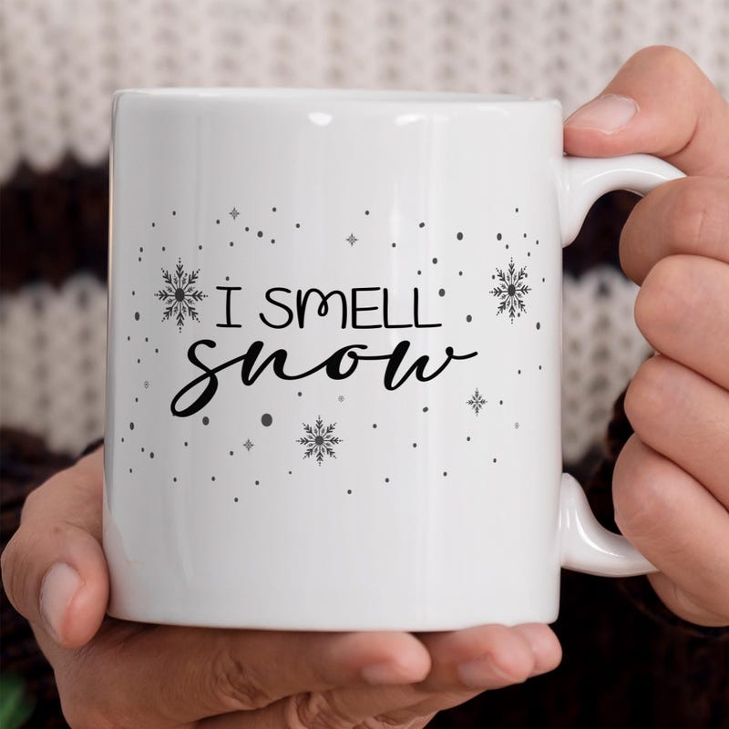 Snowflake Mug - Etsy