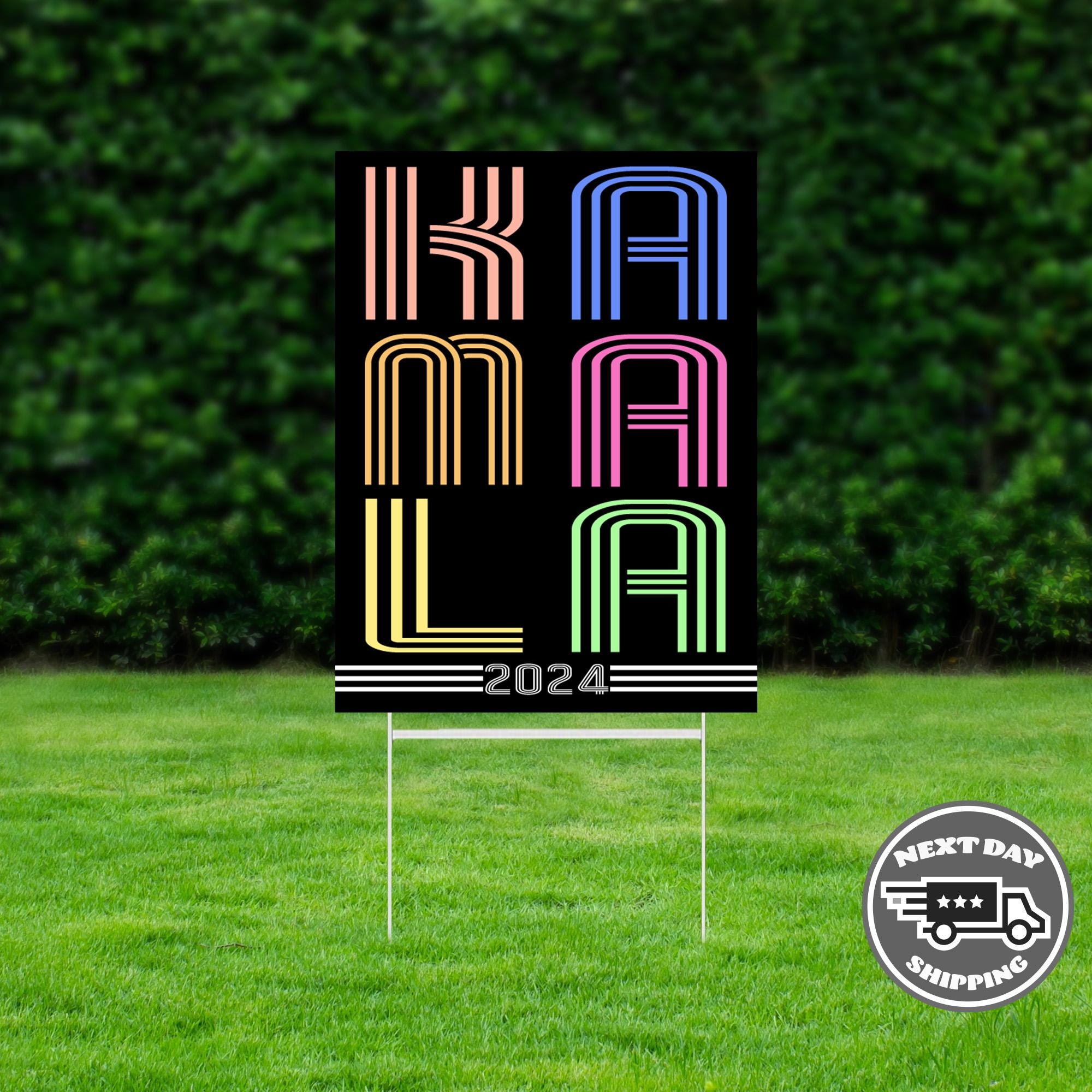 Kamala 2024 Yard Sign, Kamala Harris Sign, Vote 2024, Election 2024 ...
