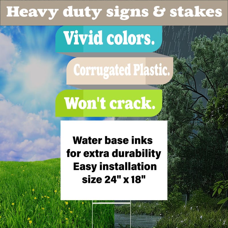 Custom Pet Political Yard Sign, Political Sign, Dog Political Sign, Cat ...