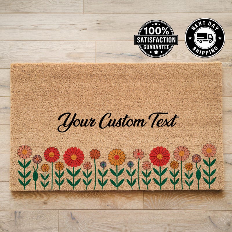 Double Door Doormat - Etsy