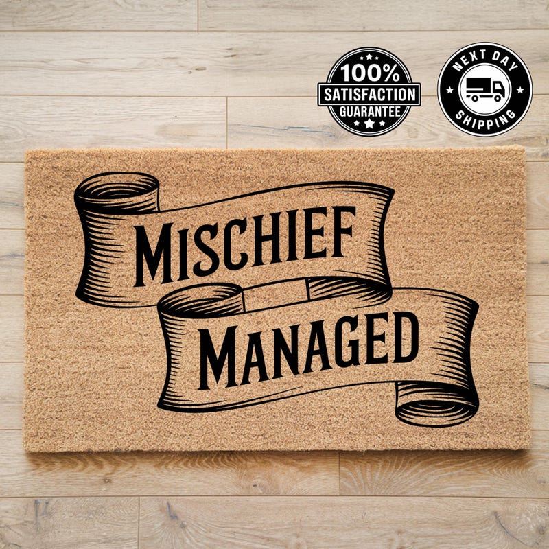 Geek Doormat - Etsy