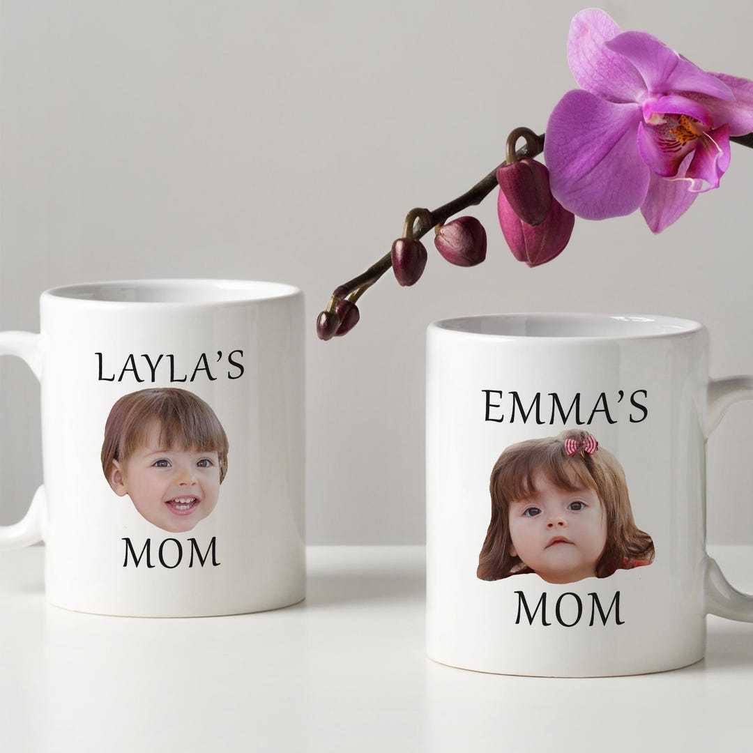 Custom Baby Face Mug, Custom Mug, Tea Mug, Ceramic Mug, Custom Baby Mug ...