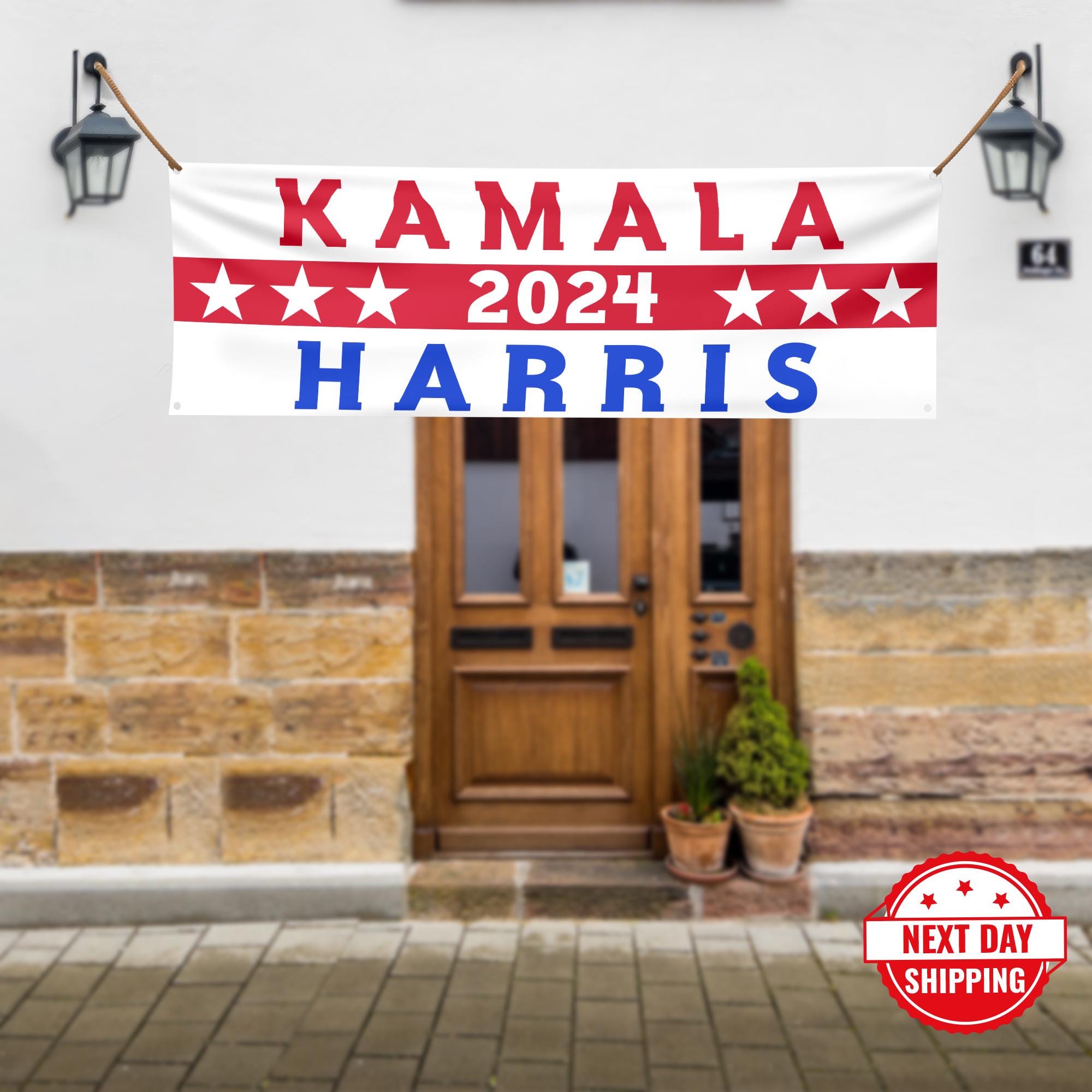Kamala Harris 2024 Banner, Kamala Banner, Kamala My President, Vote ...