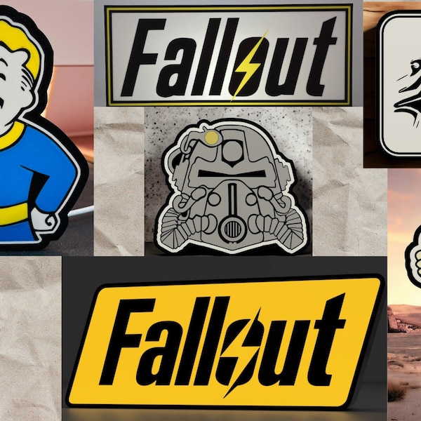 Fallout - Etsy