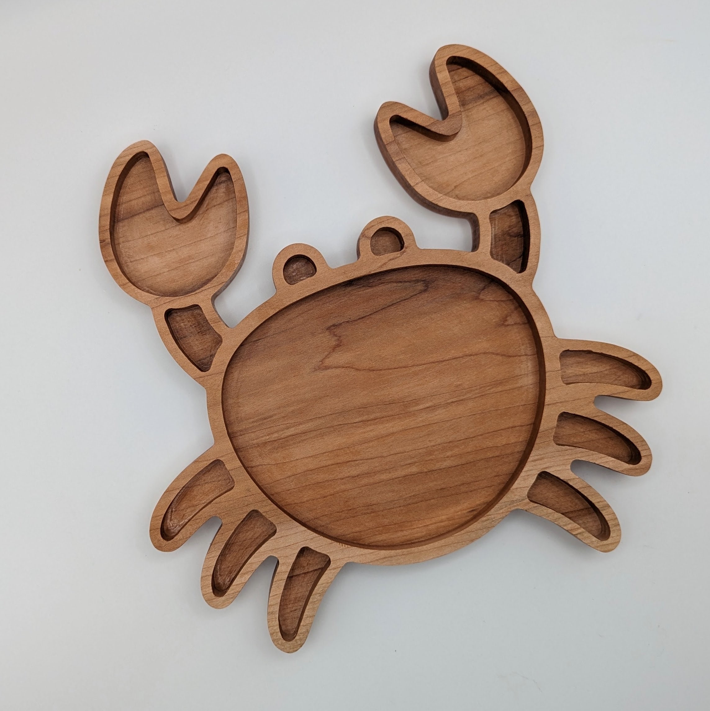 Sensory Play Tray, Crab Sensory Bin Tray, Wood Sensory Boards, Creative ...