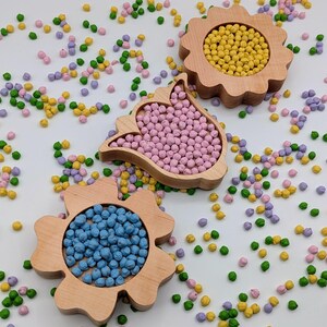 Sensory Play Tray, Mini Flower Sensory Tray, Spring Tray, Kids Sensory ...