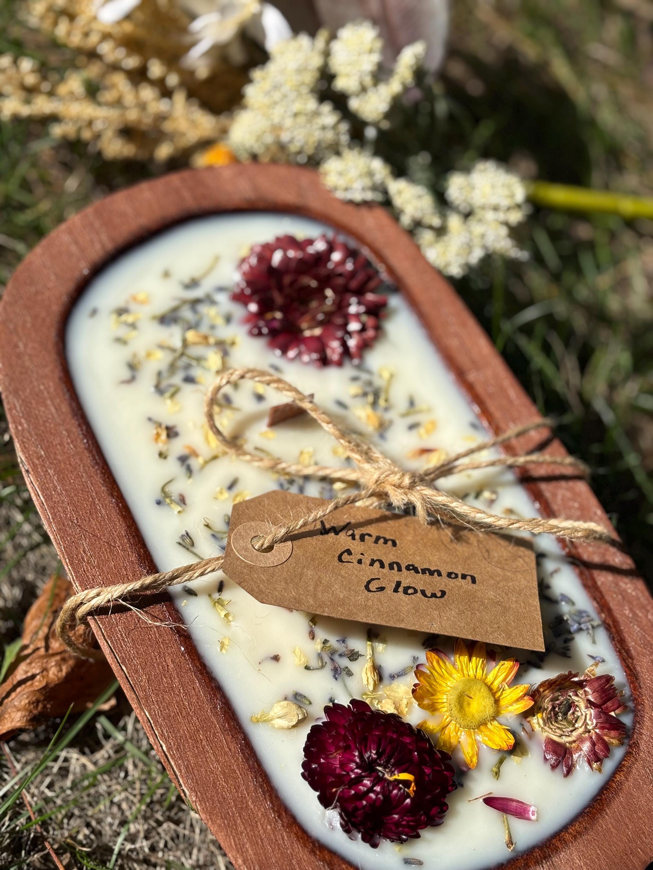 High Fragrance, Handmade Soy Candles, Dough Bowl Candles, - Etsy